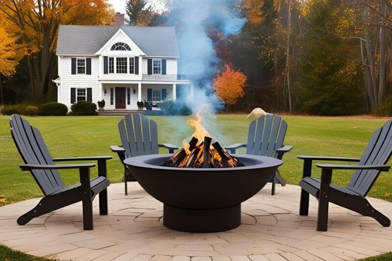 Fire Pit Placement: Avoiding Hazards in Your Outdoor Space