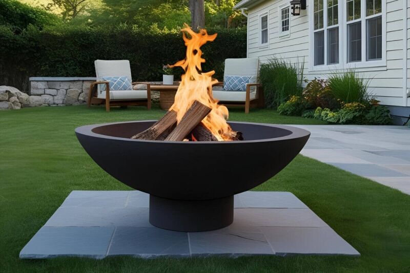 Fire Pits on Grass: Protect Your Lawn from Heat Damage & Burns