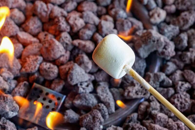 Roasting Marshmallows Over a Gas Fire Pit: Ultimate Guide