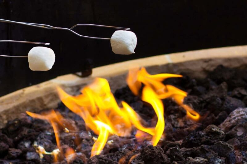 Roasting Marshmallows Over a Gas Fire Pit: Ultimate Guide
