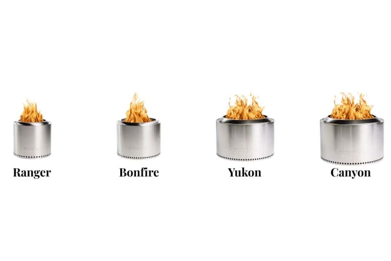 What Size Solo Stove? : Ranger vs Bonfire vs Yukon vs Canyon